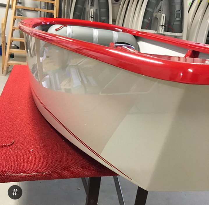 Manufacture of Winner Optimist – Optimists Made in Denmark