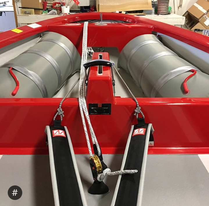 Manufacture of Winner Optimist – Optimists Made in Denmark