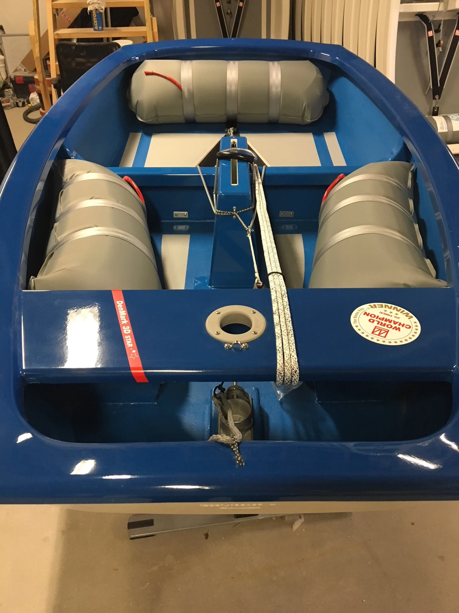 Manufacture of Winner Optimist – Optimists Made in Denmark