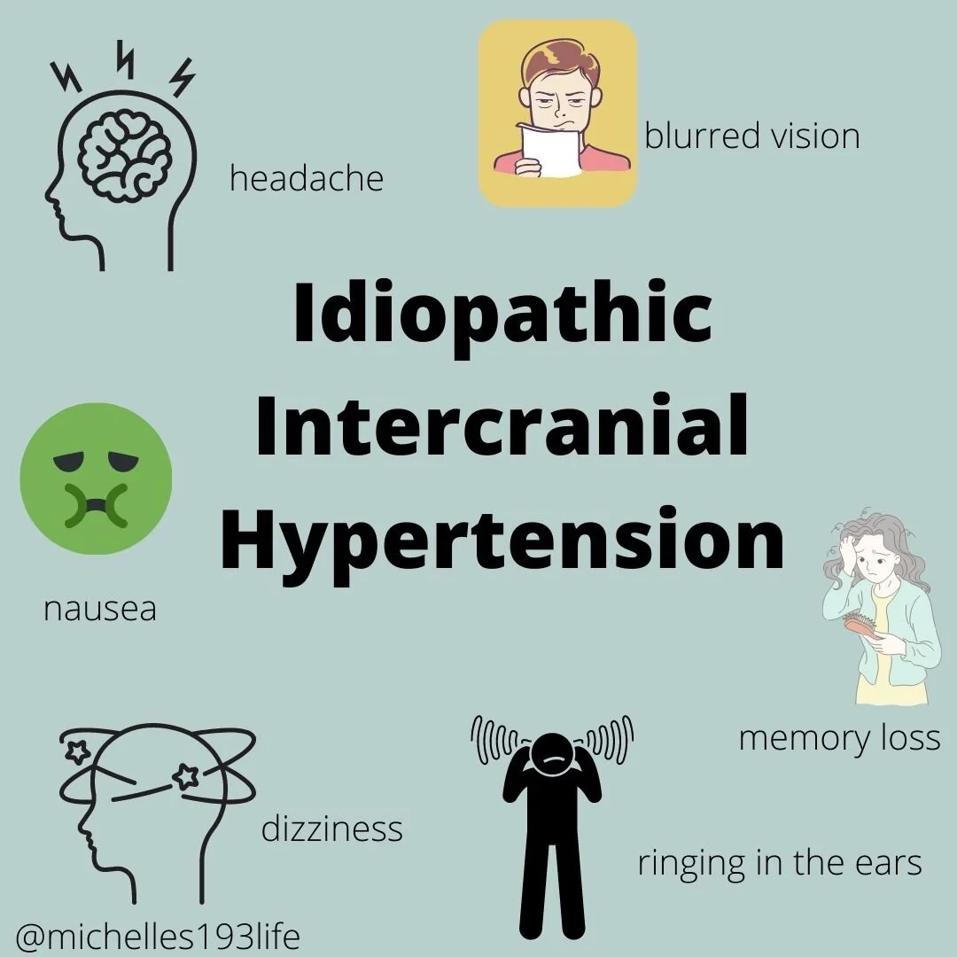 Living with IIH — MCH Vacations - Travel With Confidence