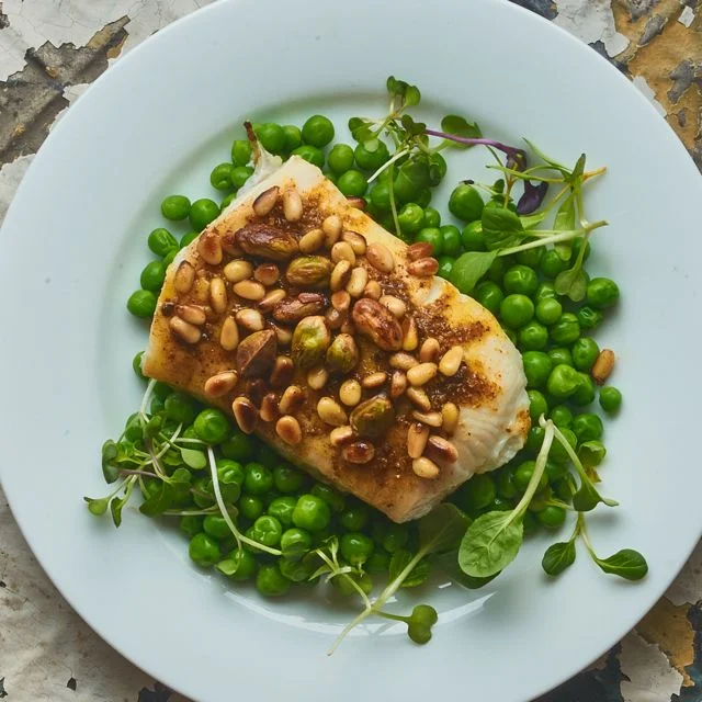 Nut Crusted White Fish — Teeny Tiny Spice Recipes
