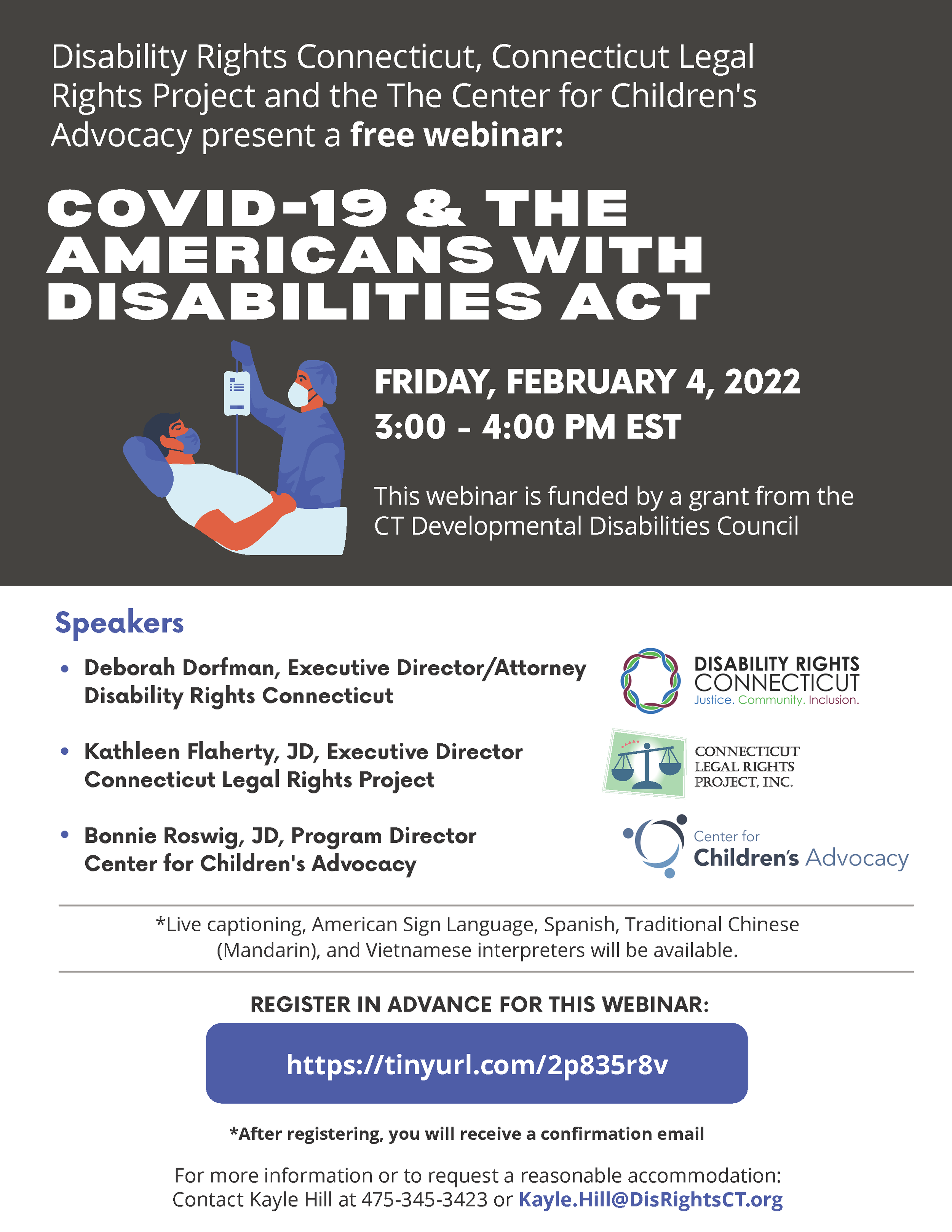 Disability Rights Connecticut (DRCT) | Disability Advocates