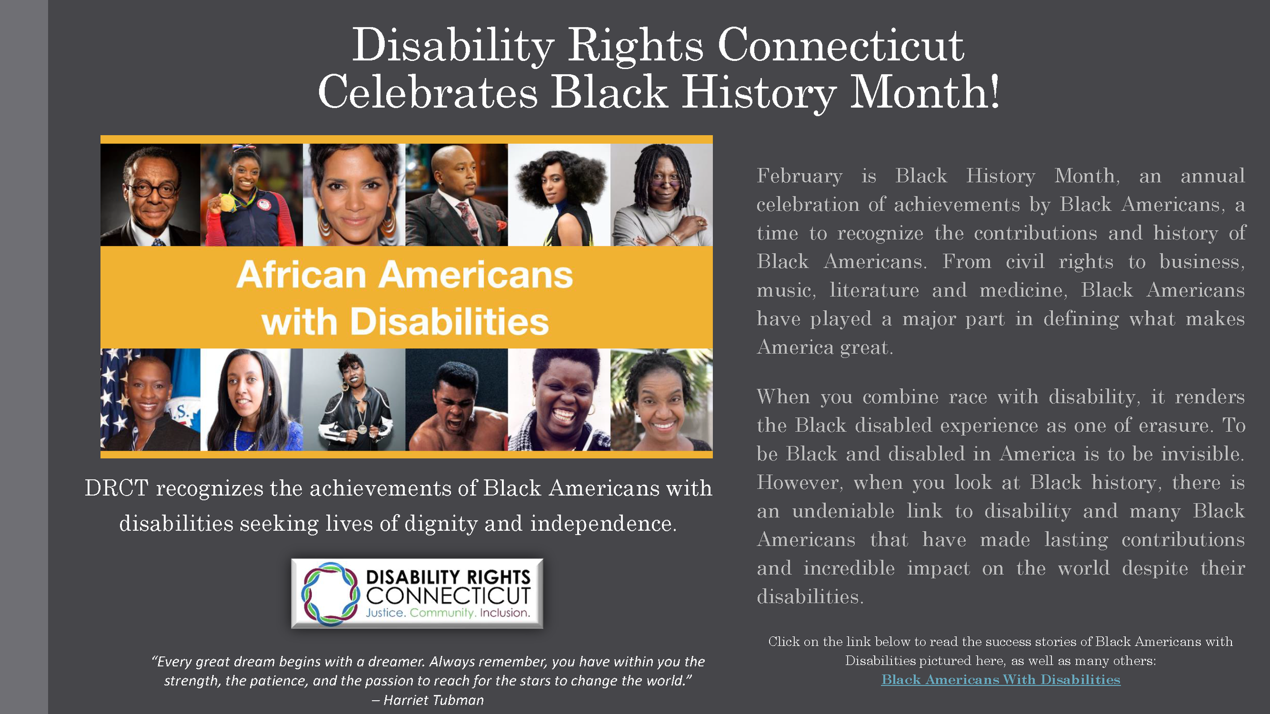 Disability Rights Connecticut (DRCT) | Disability Advocates