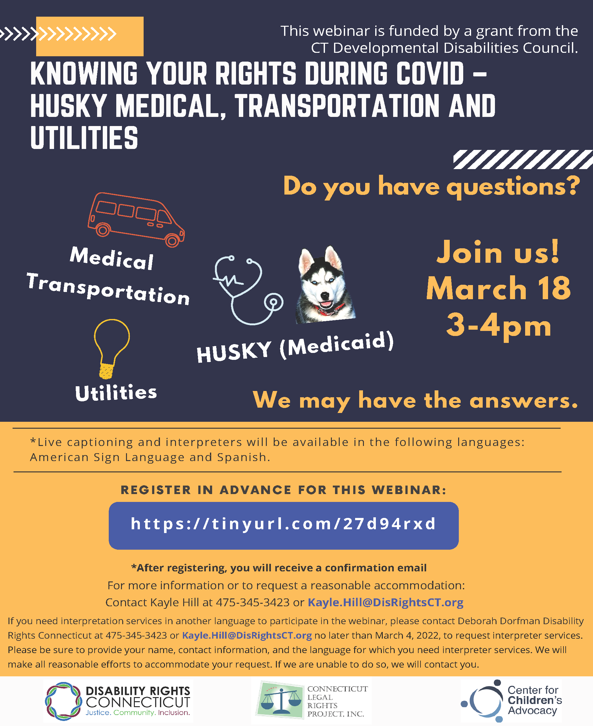 Disability Rights Connecticut (DRCT) | Disability Advocates