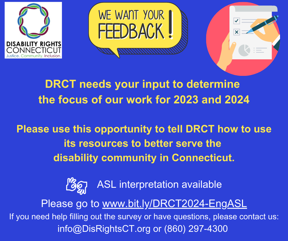 Disability Rights Connecticut (DRCT) | Disability Advocates