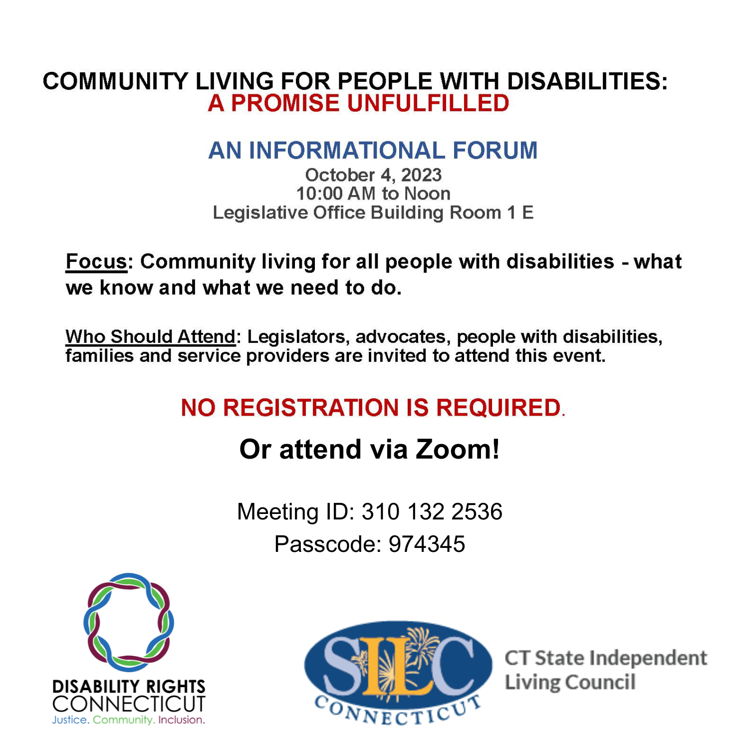 Disability Rights Connecticut (DRCT) | Disability Advocates