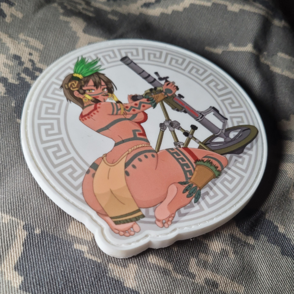 Military Anime Weeb Waifu Patches — FEI Corp