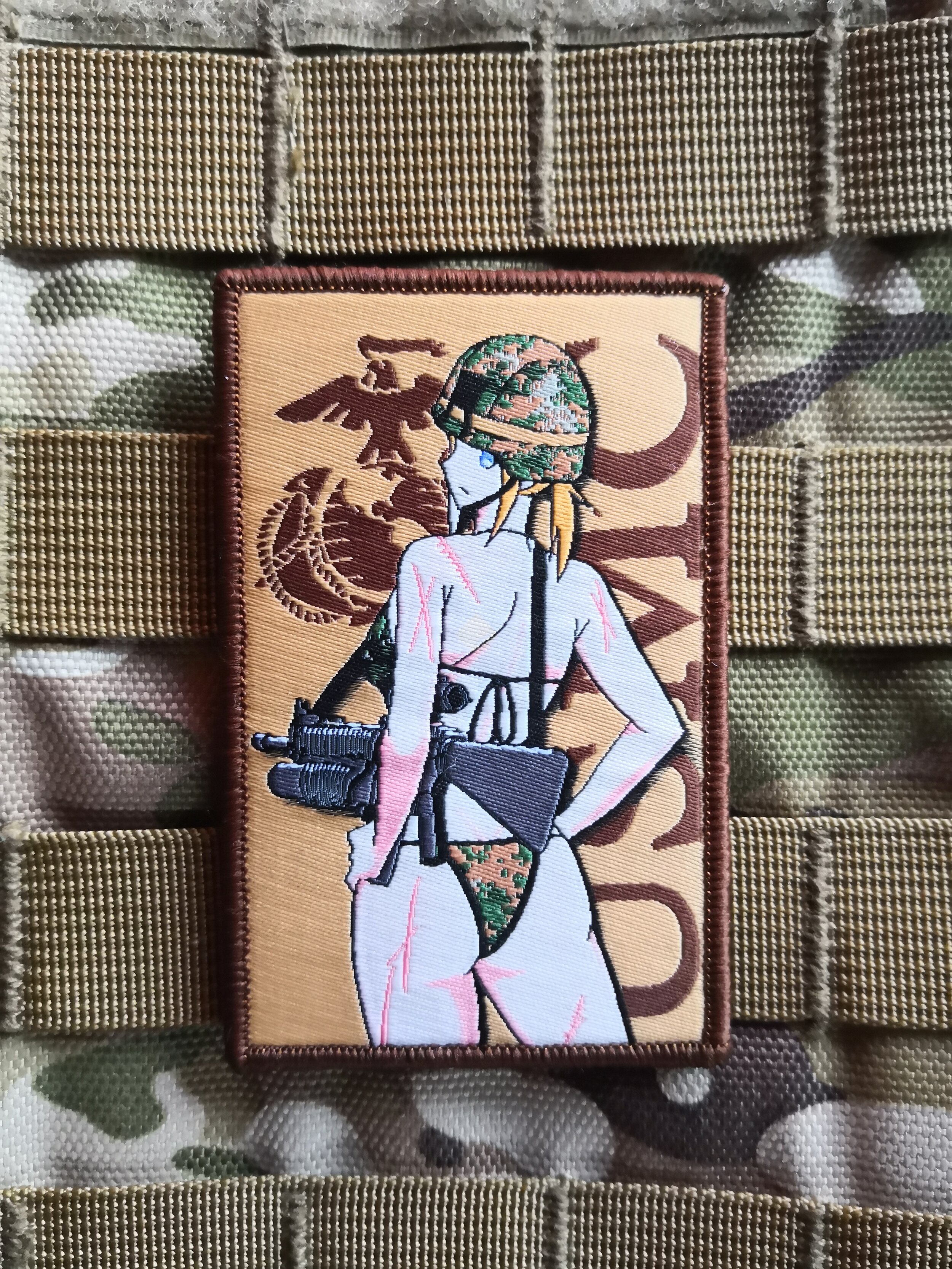 Military Waifu Patches — FEI Corp