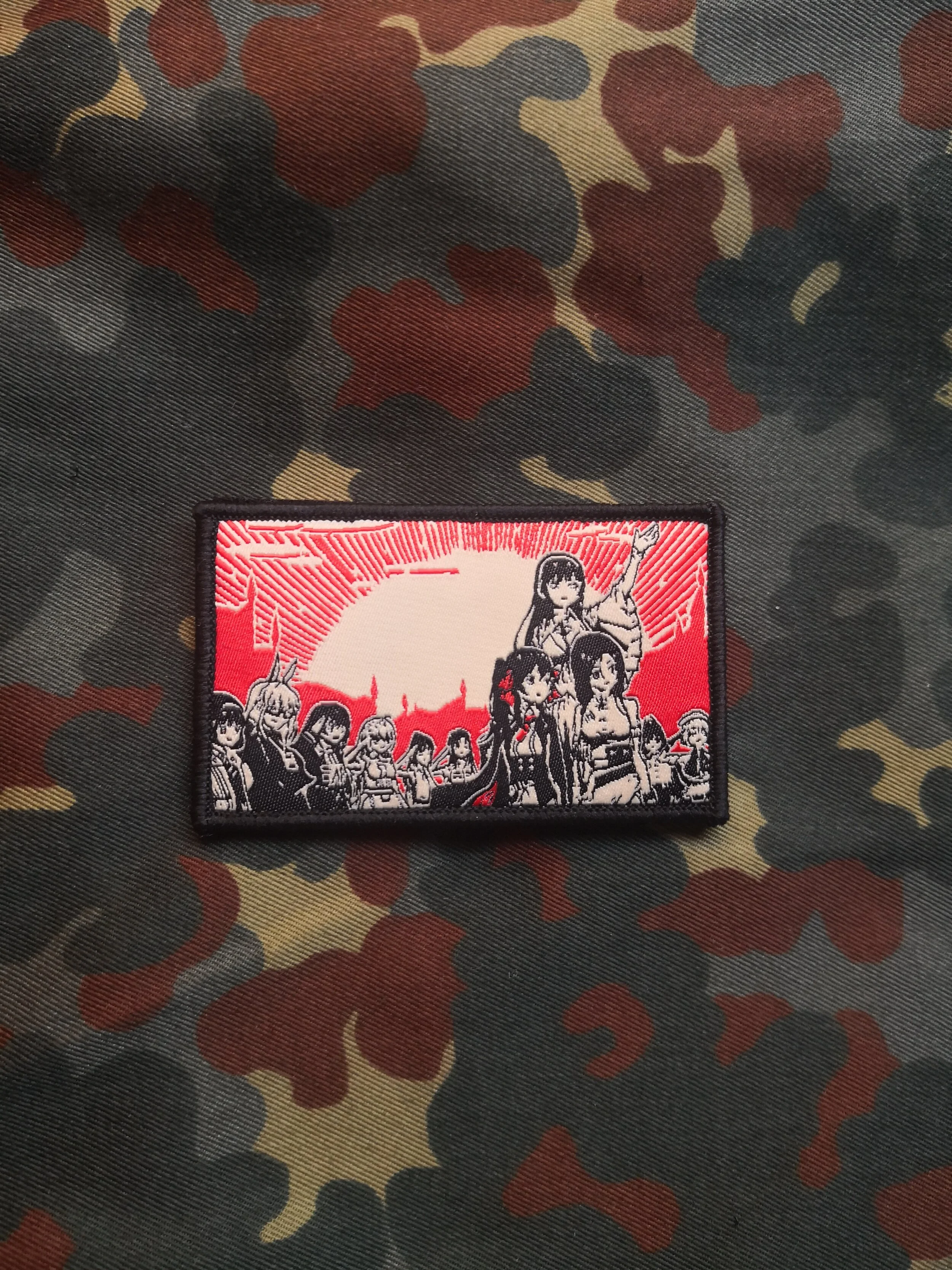 Girls Frontline Morale Patches — FEI Corp