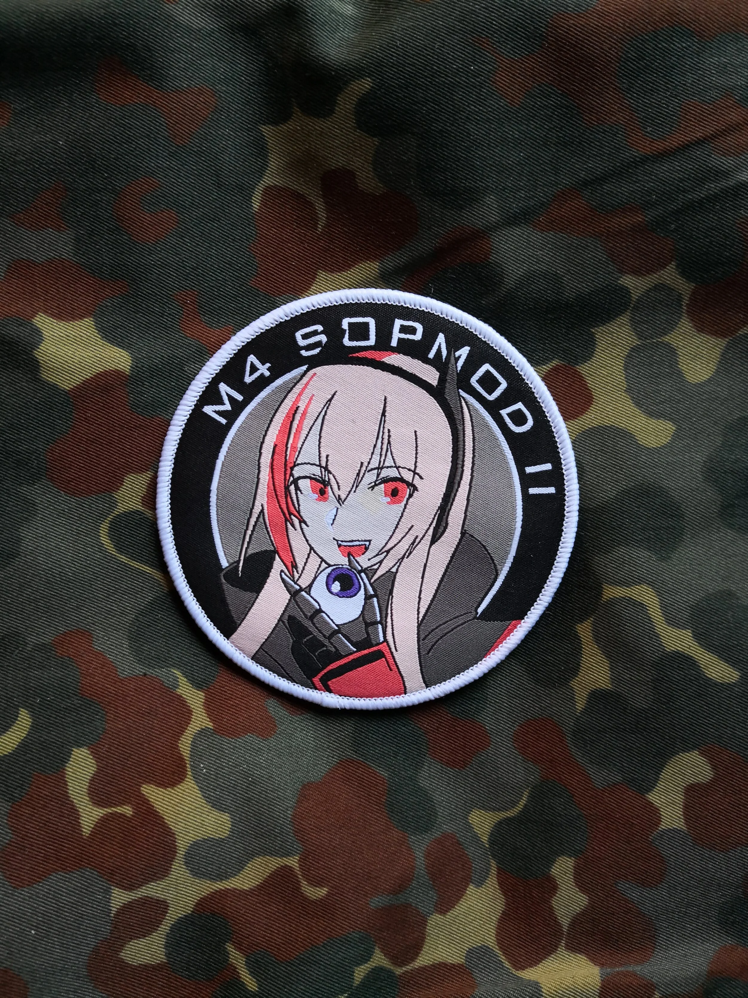 Girls Frontline Morale Patches — FEI Corp