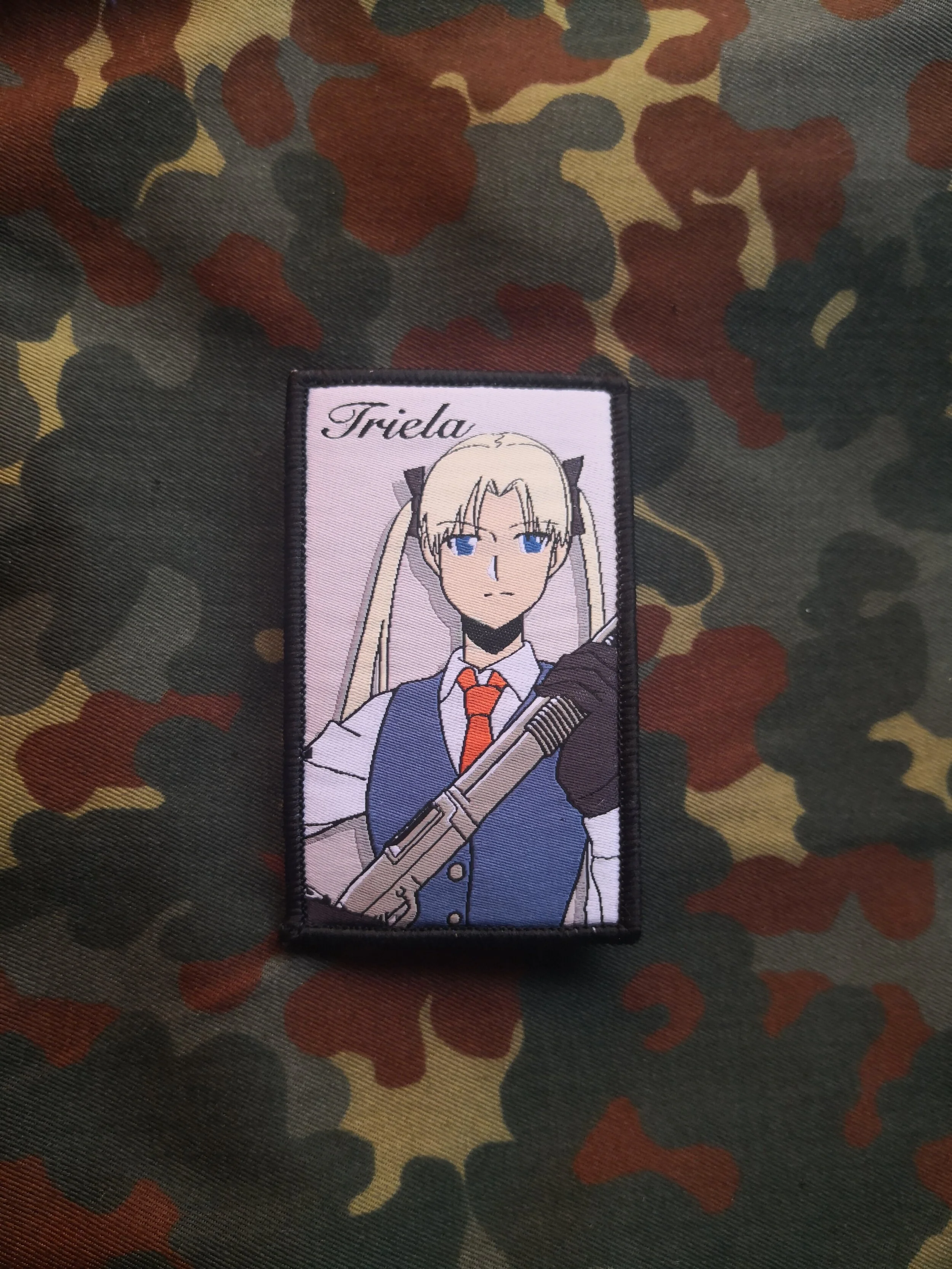 Girls Frontline Morale Patches — FEI Corp
