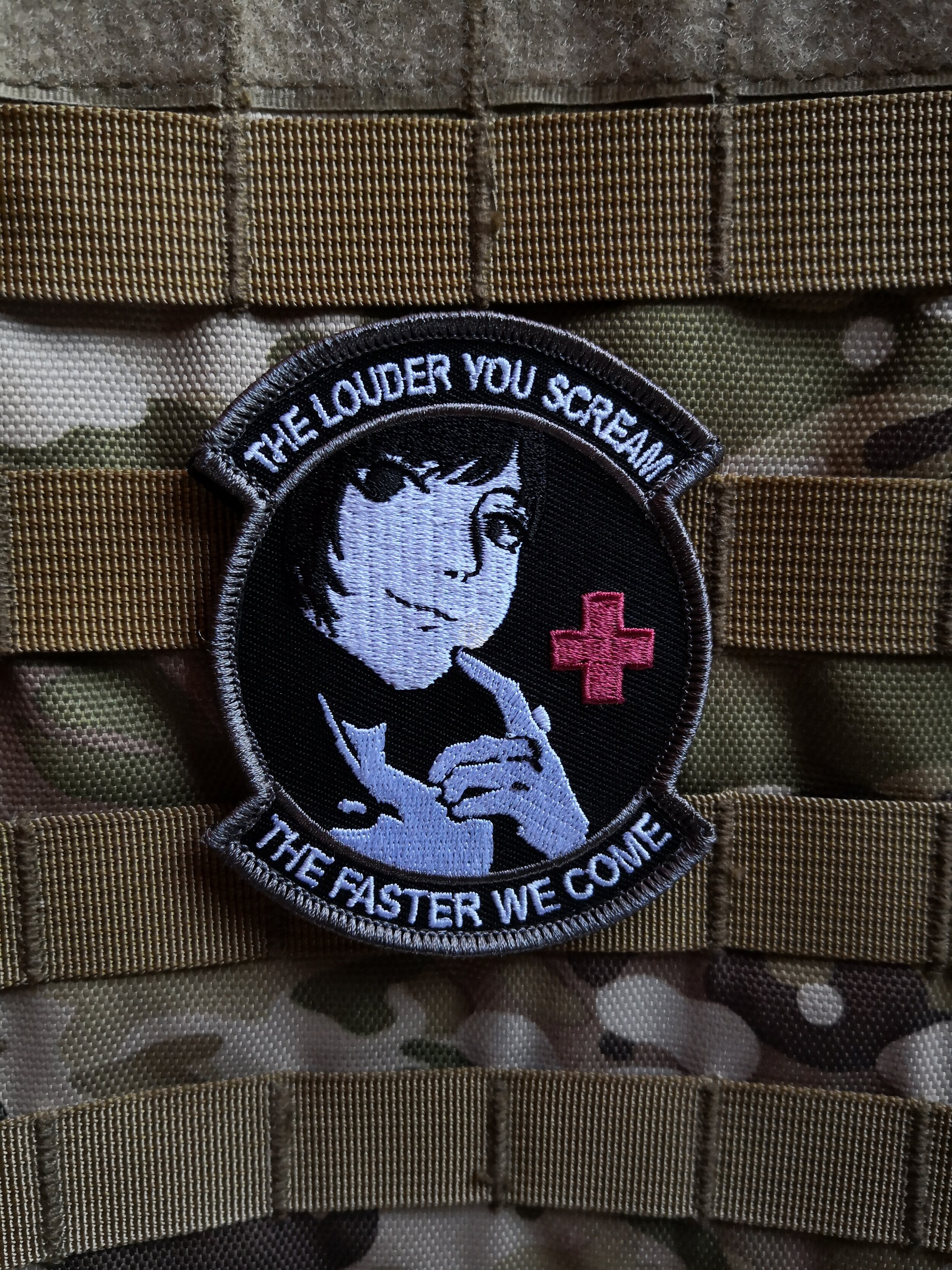 Military Waifu Patches — FEI Corp
