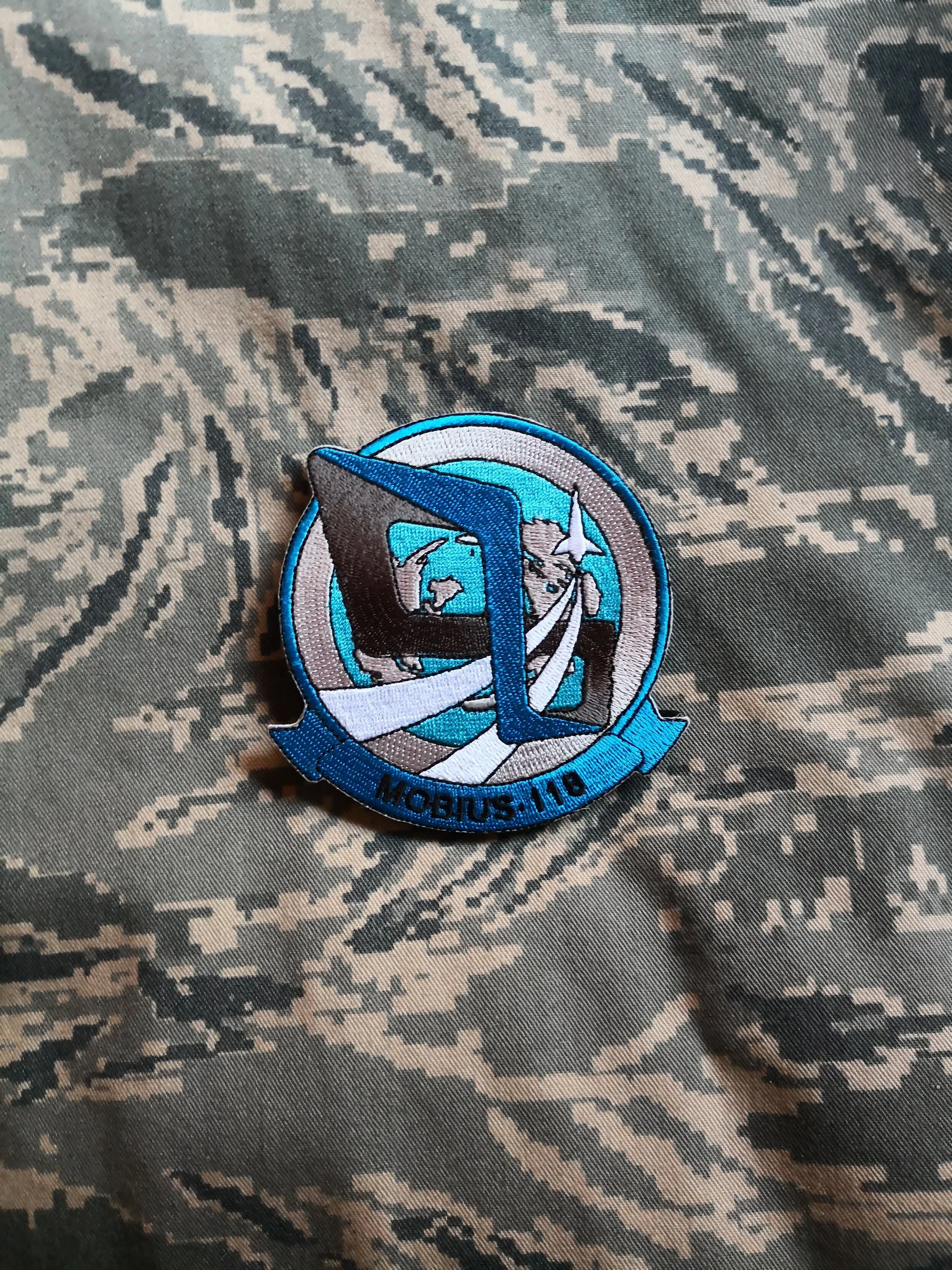 Ace Combat and Aviation Morale Patches — FEI Corp