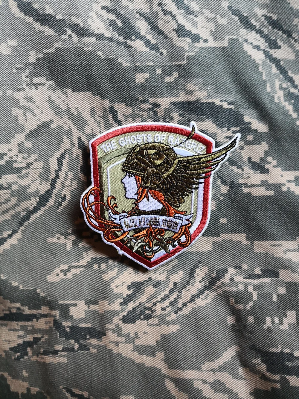 Ace Combat and Aviation Morale Patches — FEI Corp
