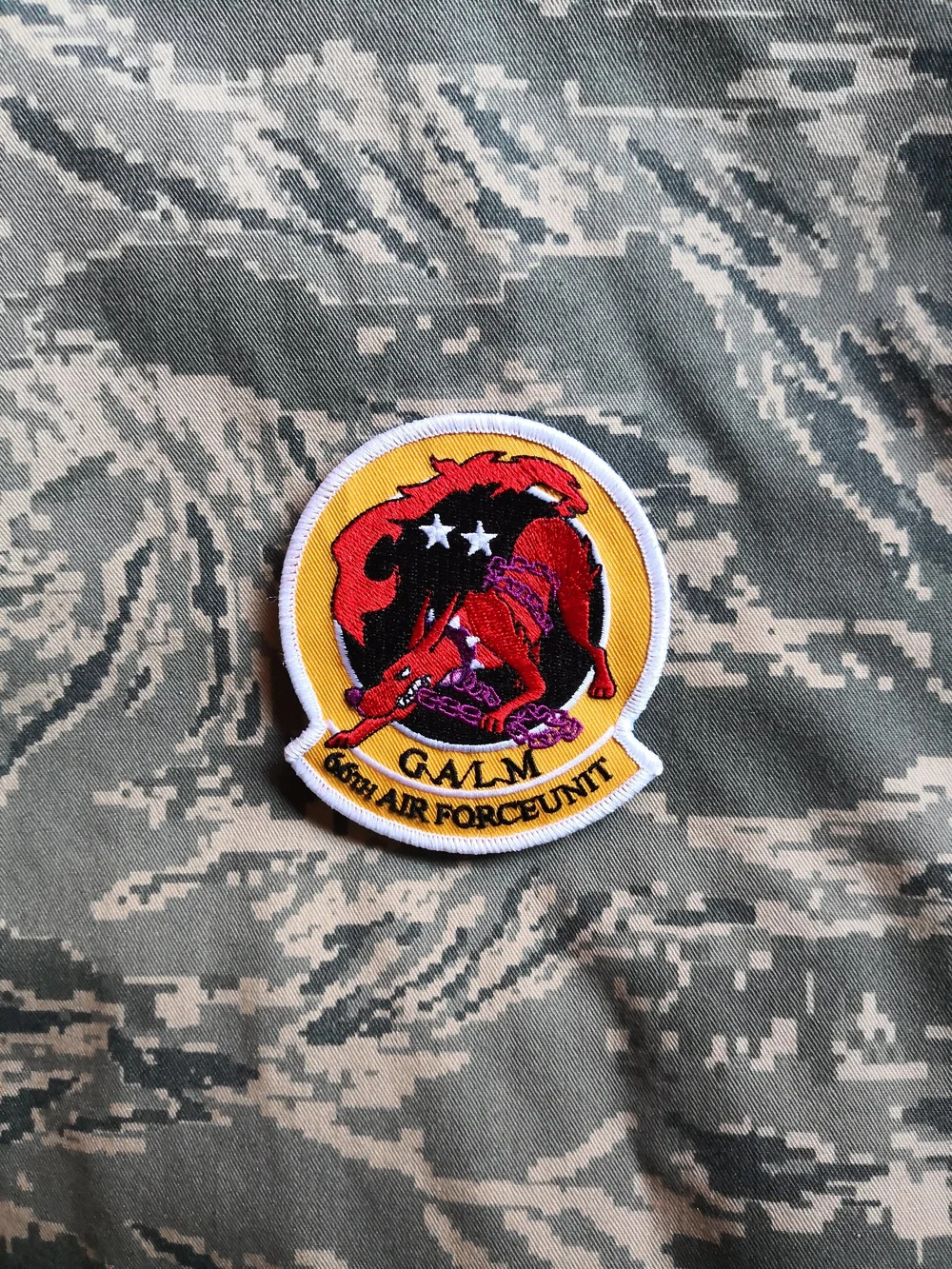 Ace Combat and Aviation Morale Patches — FEI Corp