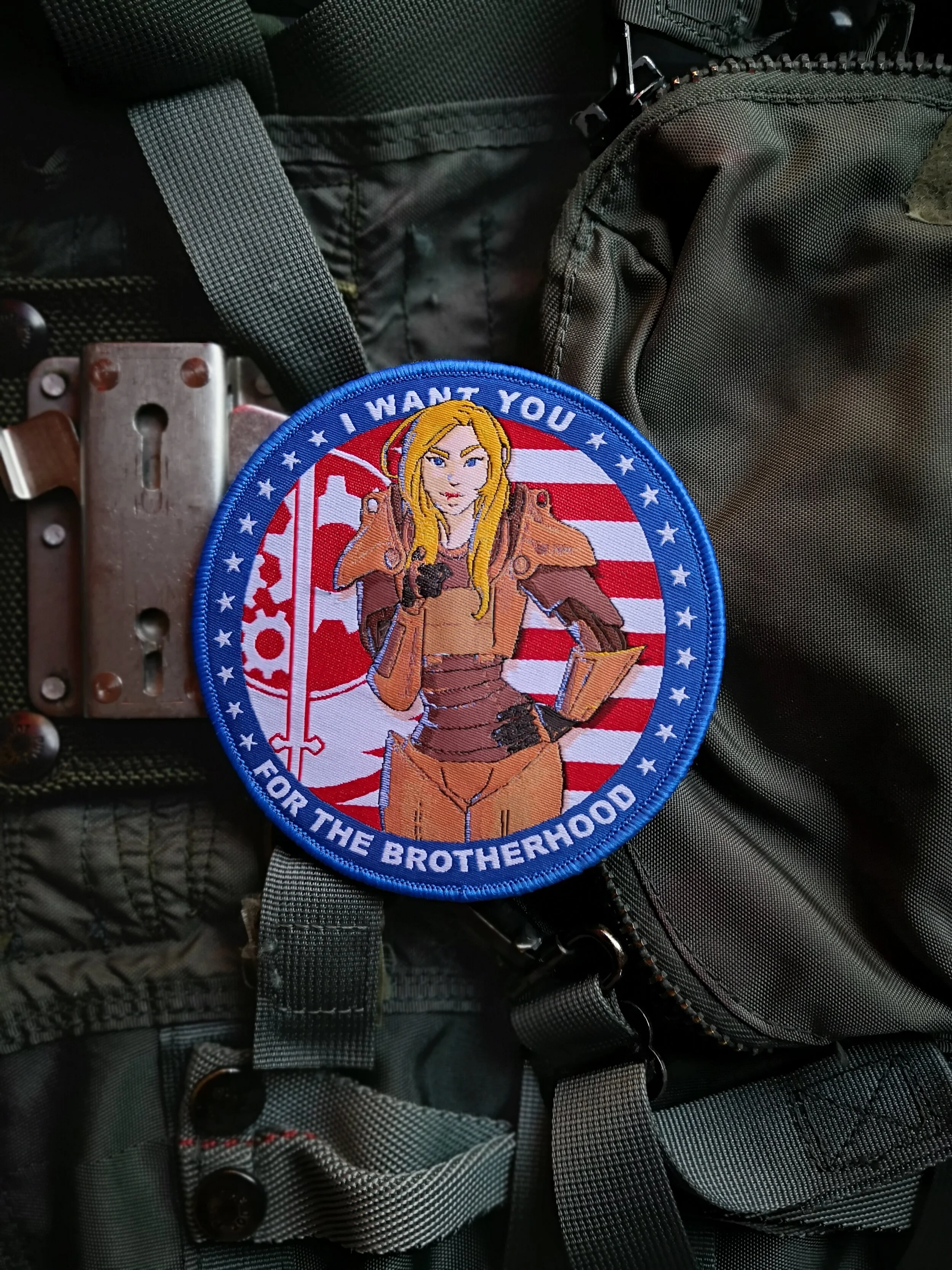 Popular Video Game inspired morale patches — FEI Corp