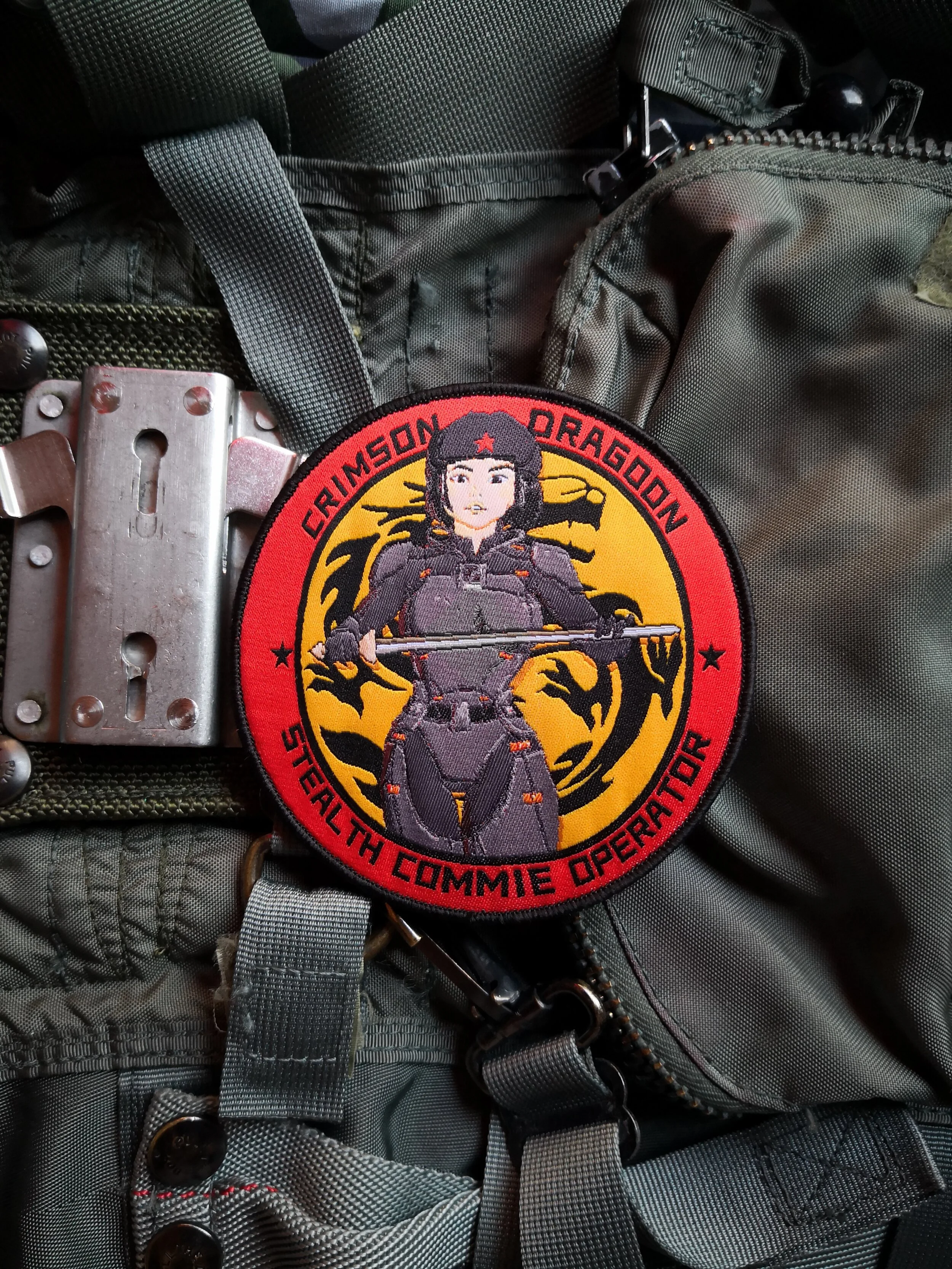 Popular Video Game inspired morale patches — FEI Corp