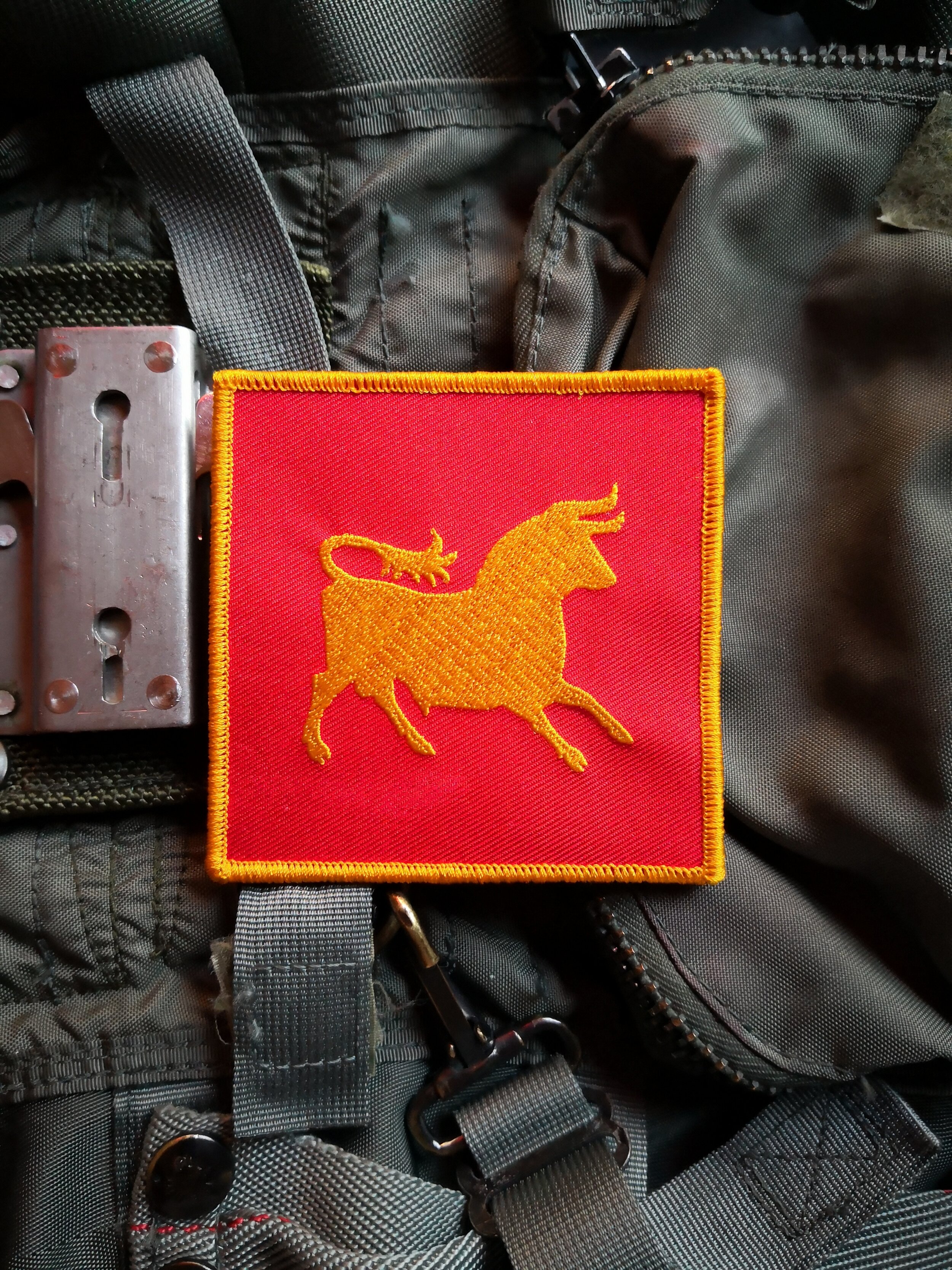 Popular Video Game inspired morale patches — FEI Corp