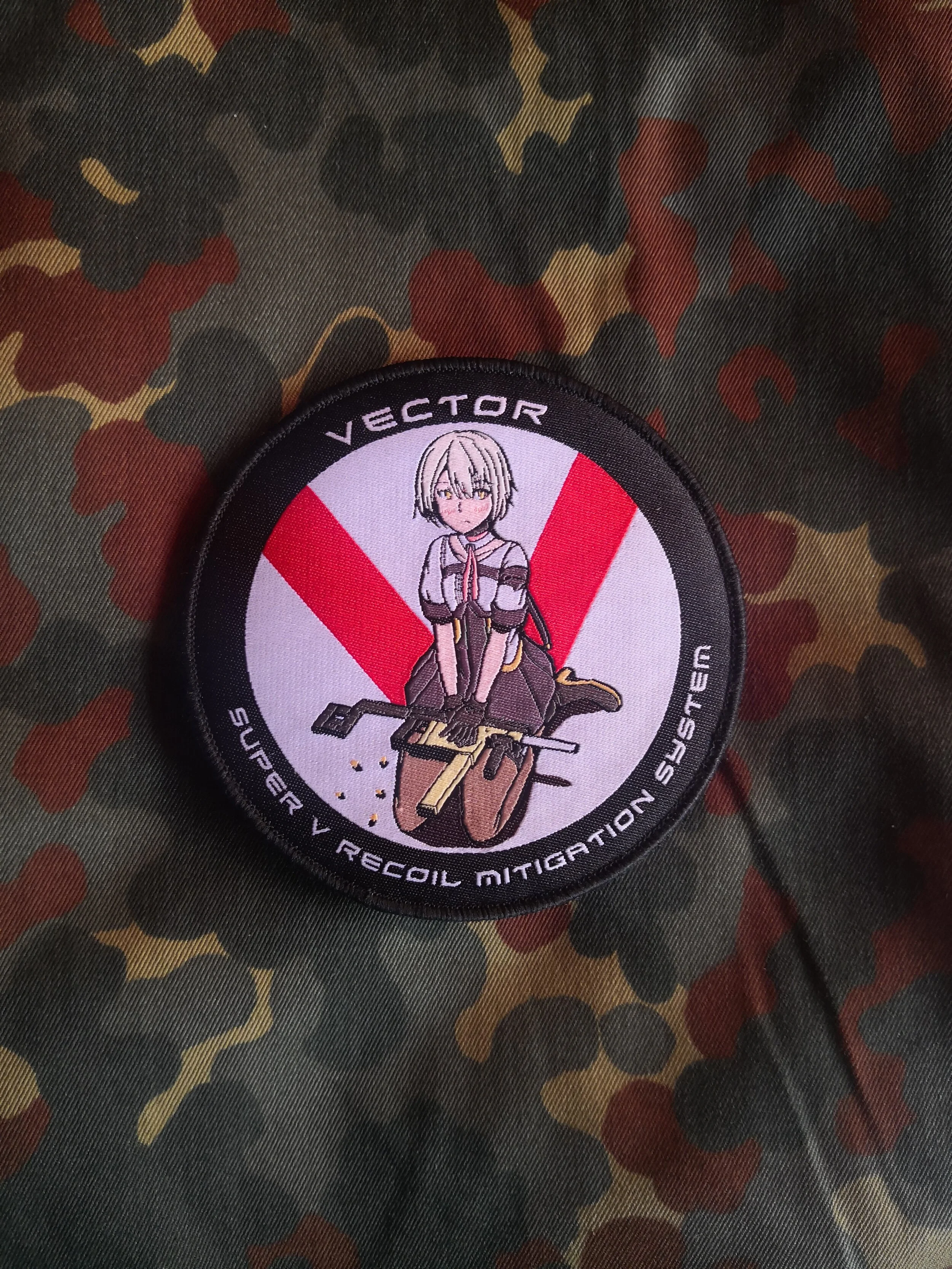 Girls Frontline Morale Patches — FEI Corp