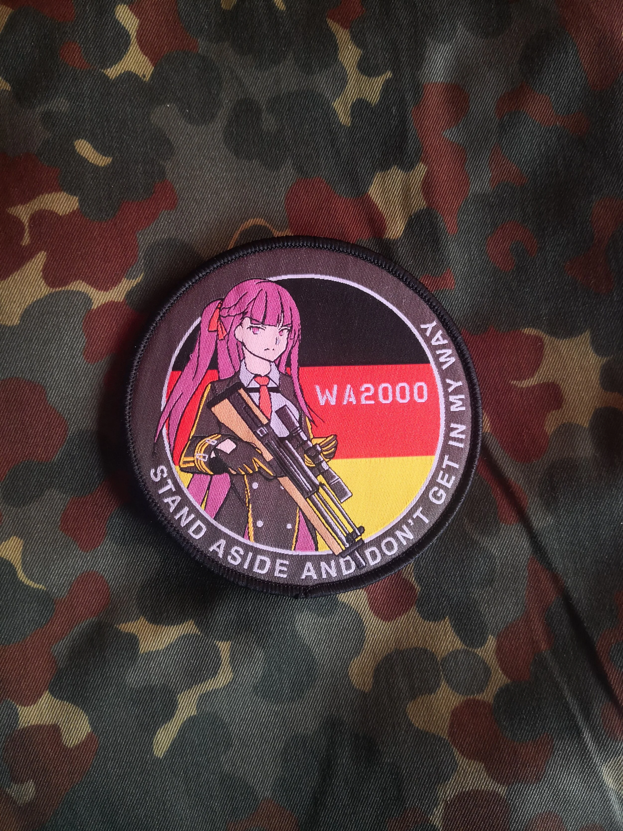Girls Frontline Morale Patches — FEI Corp
