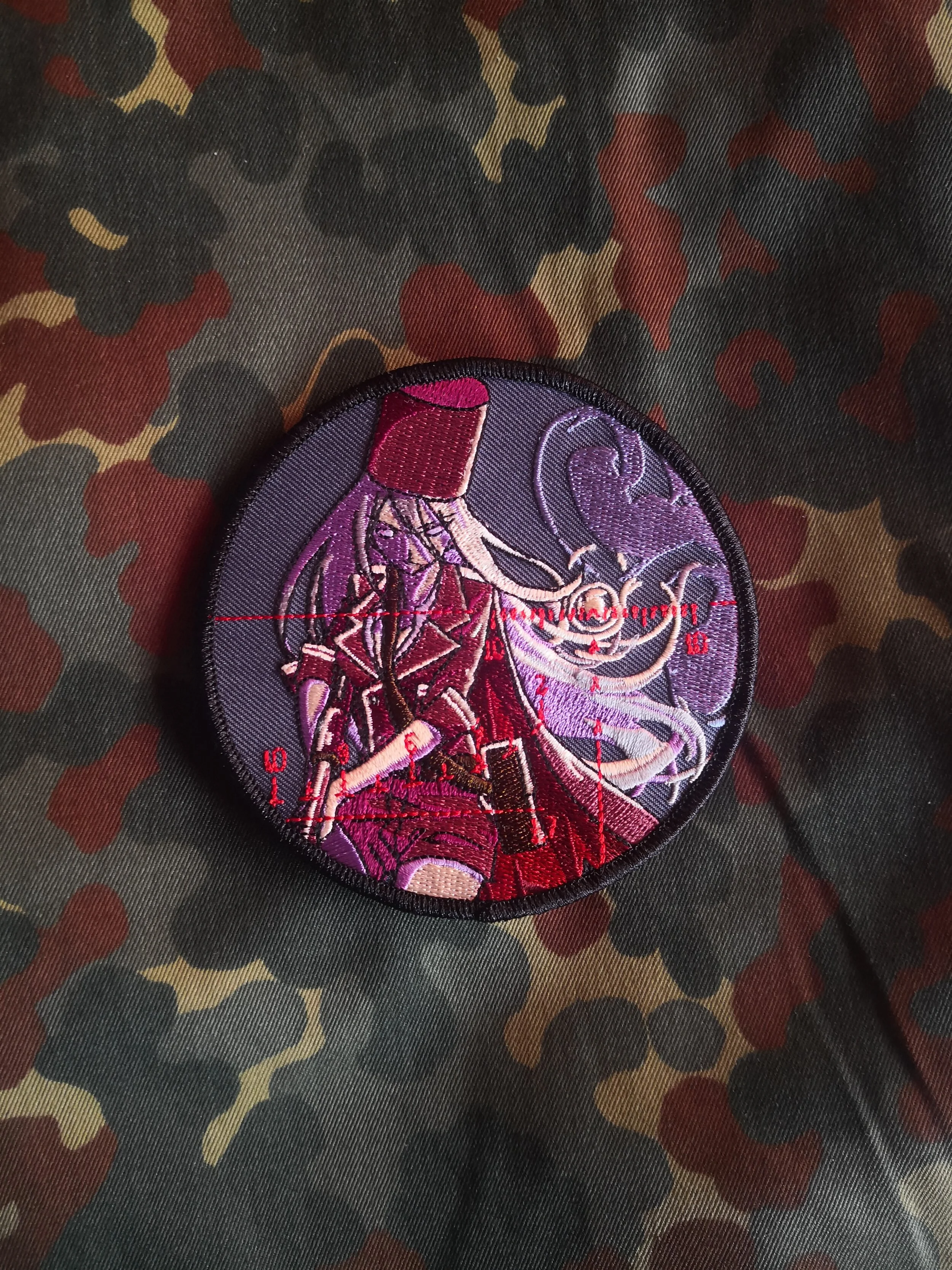 Girls Frontline Morale Patches — FEI Corp