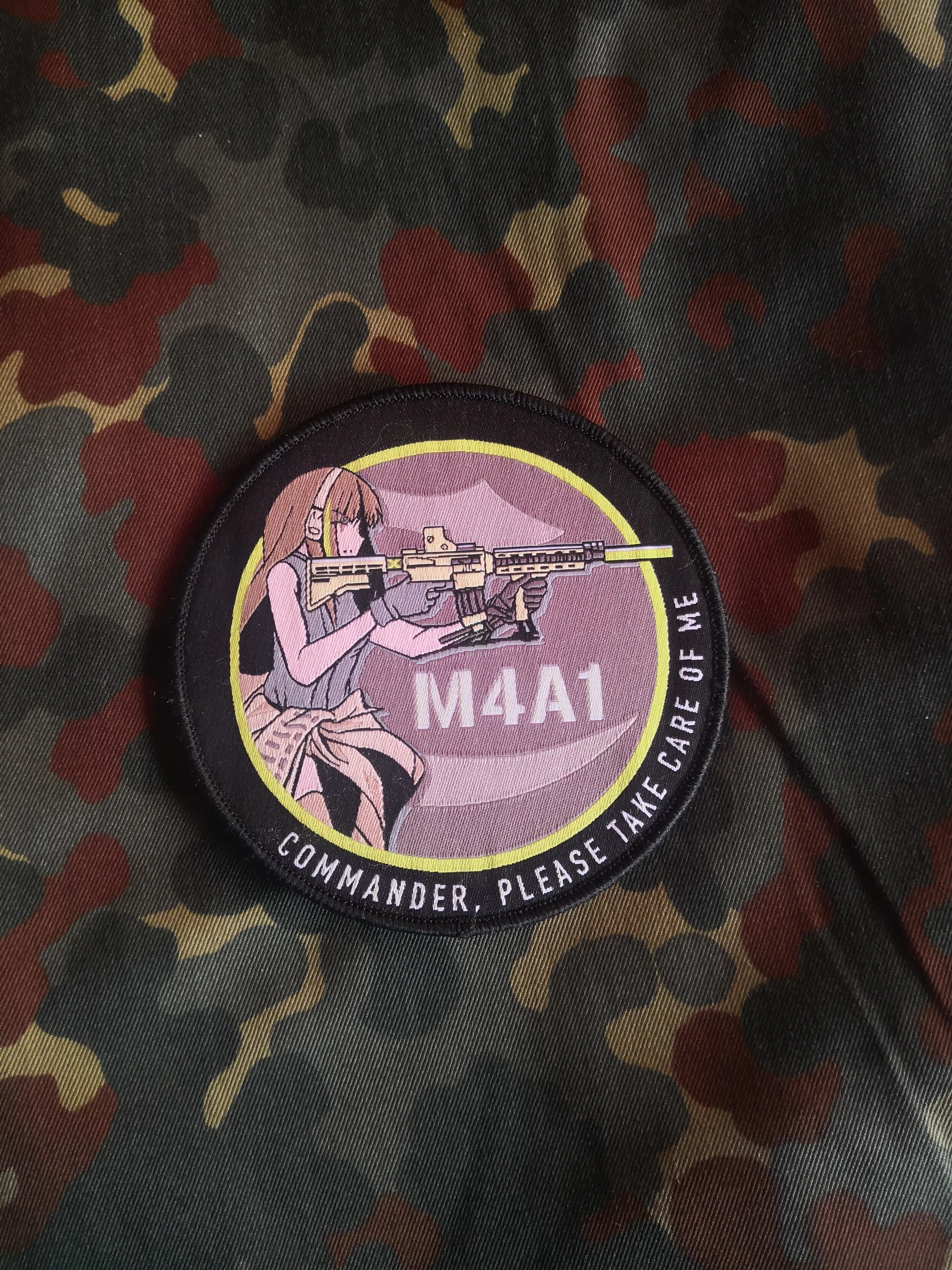 Girls Frontline Morale Patches — FEI Corp