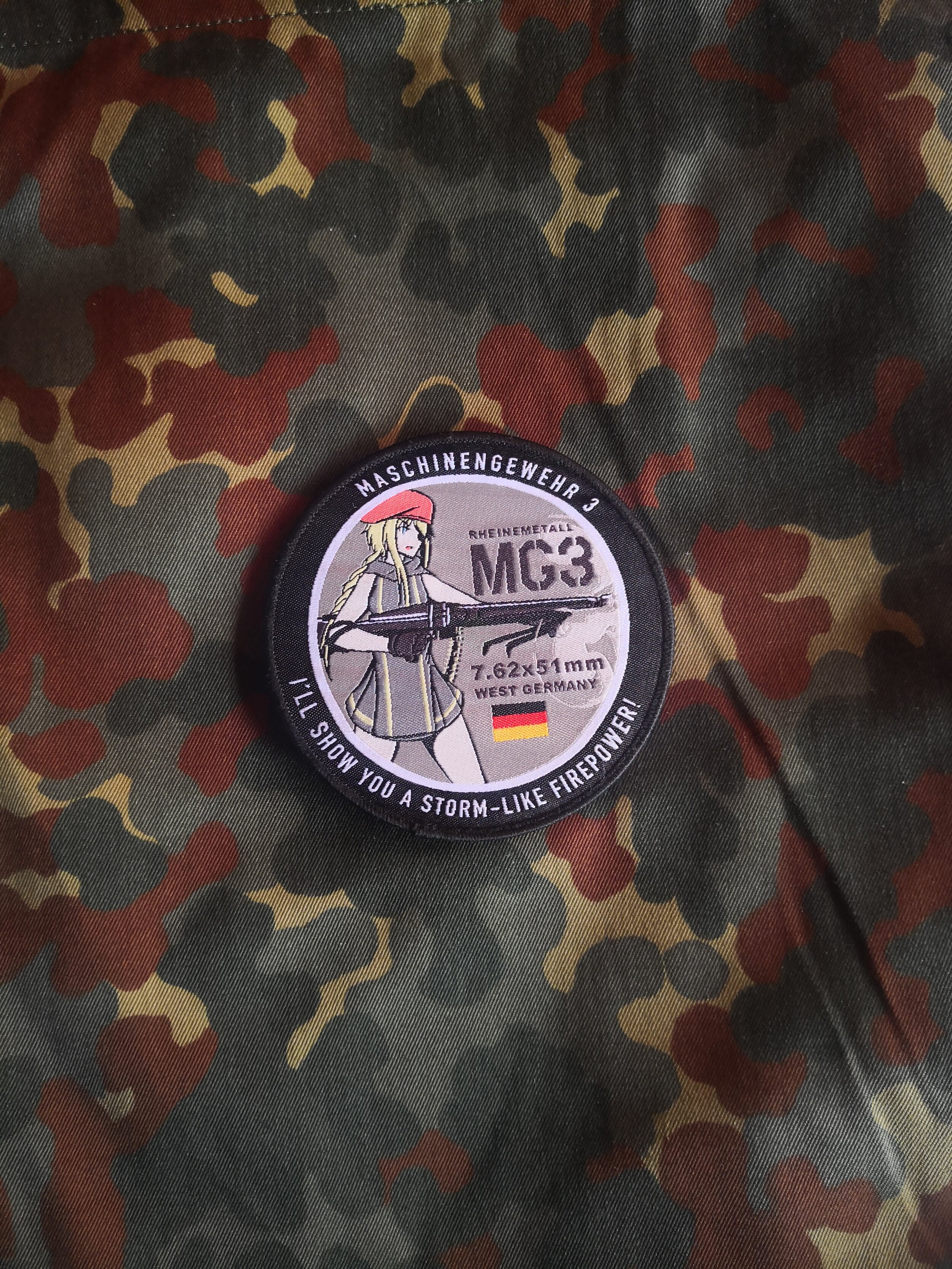 Girls Frontline Morale Patches — FEI Corp