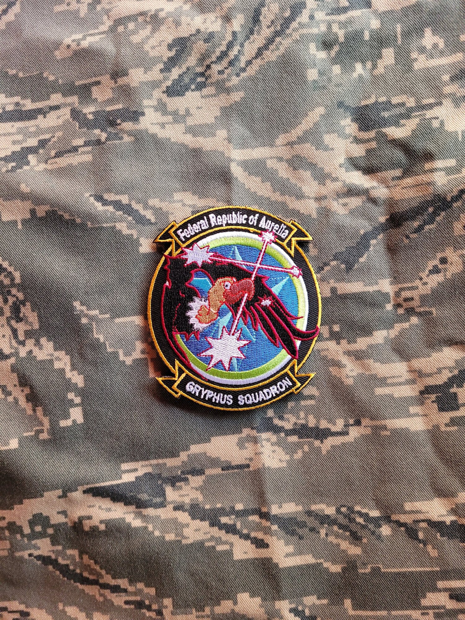 Ace Combat and Aviation Morale Patches — FEI Corp