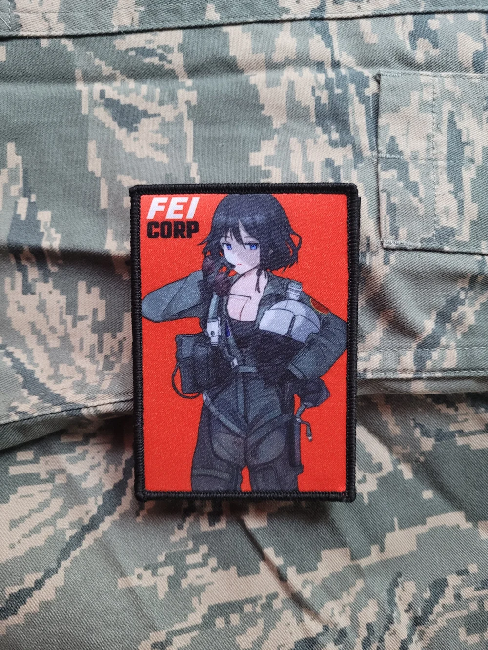 Ace Combat and Aviation Morale Patches — FEI Corp