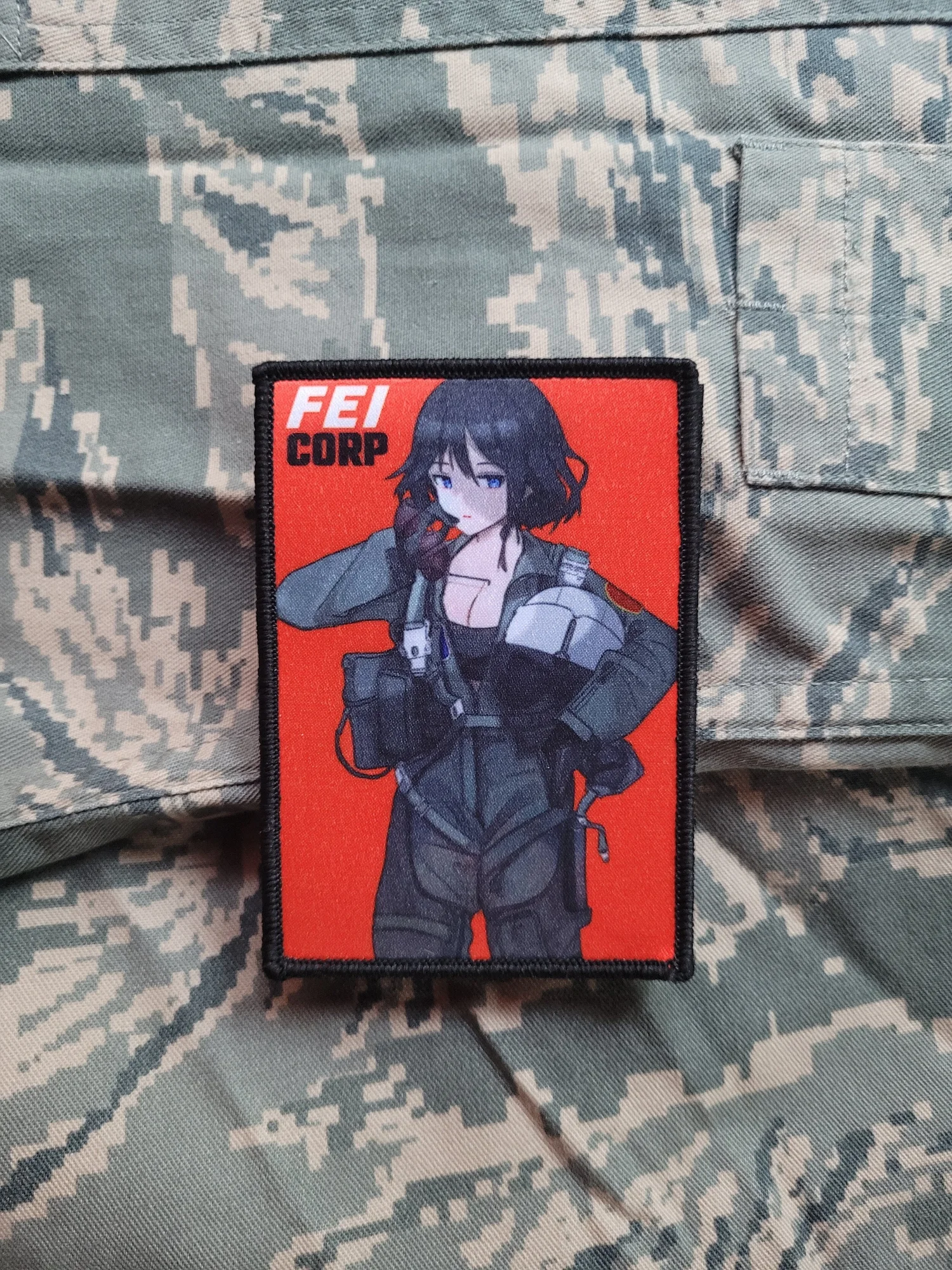 Ace Combat and Aviation Morale Patches — FEI Corp