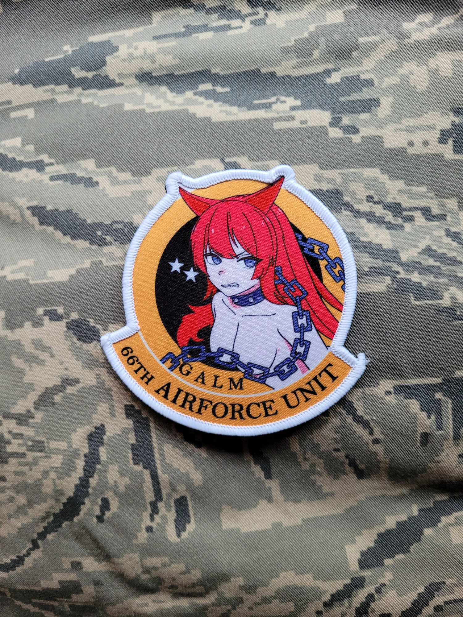 Ace Combat and Aviation Morale Patches — FEI Corp