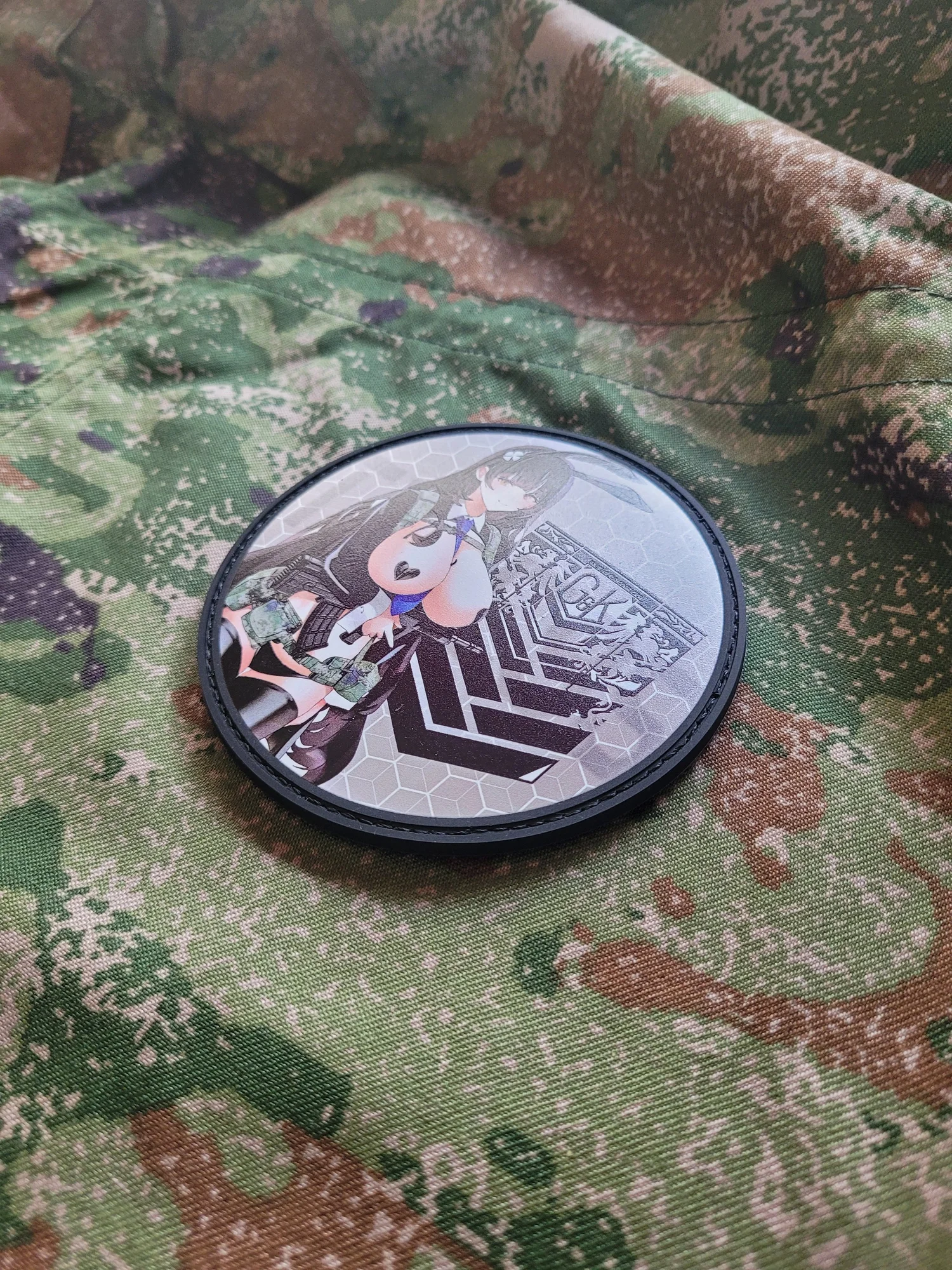 Girls Frontline (GFL) Morale Patches — FEI Corp