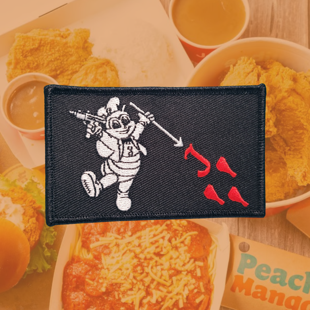 Filipino Pirate Blackbeard Jollibee SEAL Team - Airsoft Military Morale ...