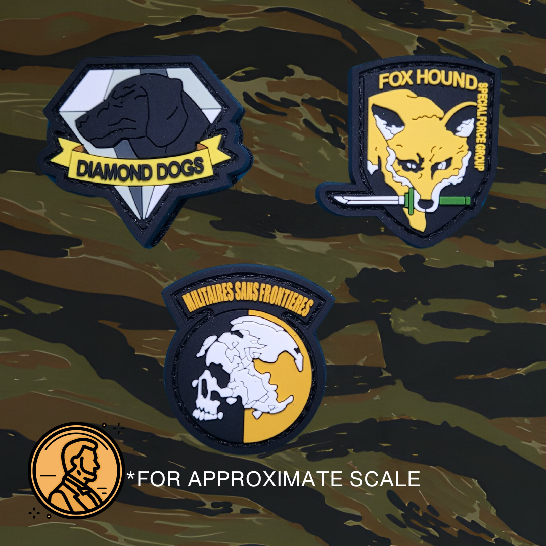 Popular Video Game and film inspired morale patches — FEI Corp