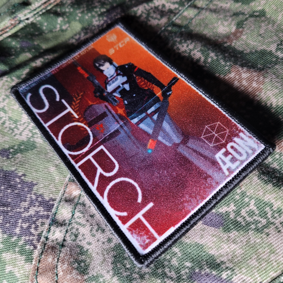 STCR (Storch) Replika Unit, SIGNALIS survival horror anime morale patch ...