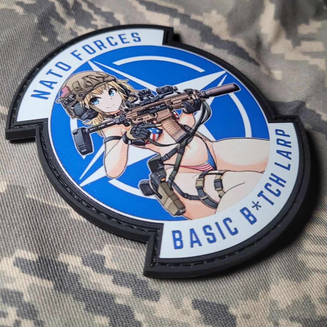 Military Anime Weeb Waifu Patches — FEI Corp