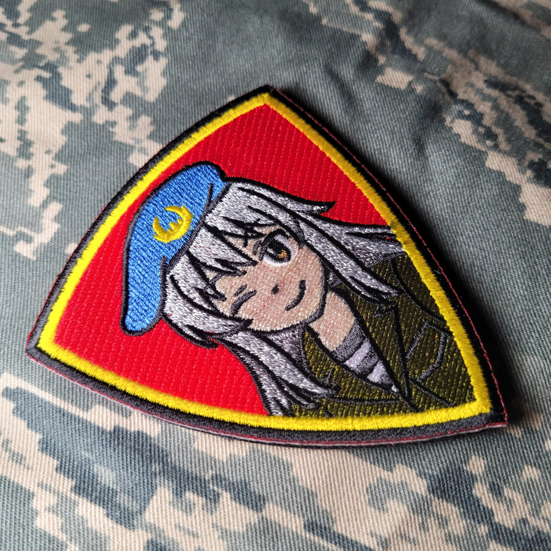 Military Anime Weeb Waifu Patches — FEI Corp