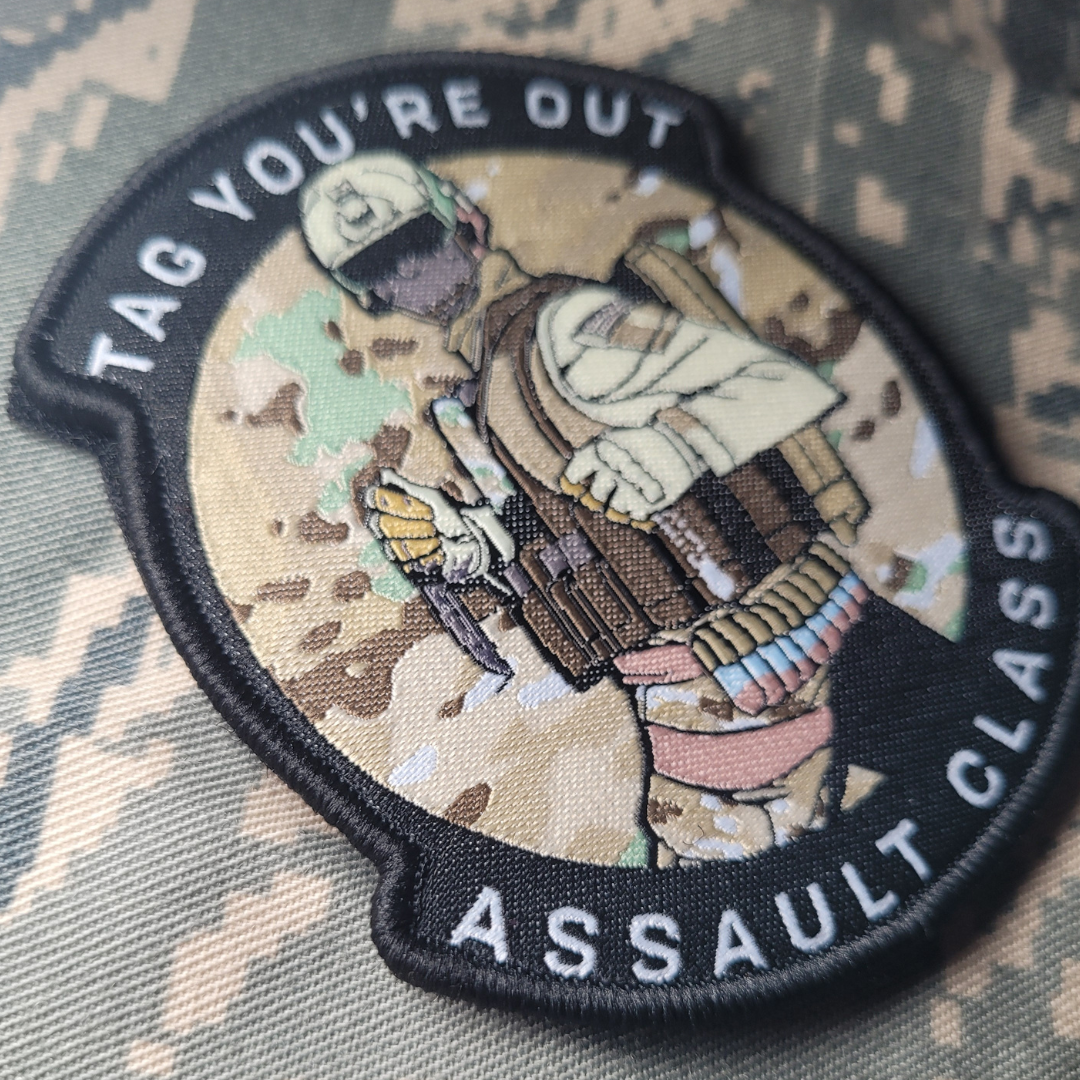 Tactical Meme Patches — FEI Corp