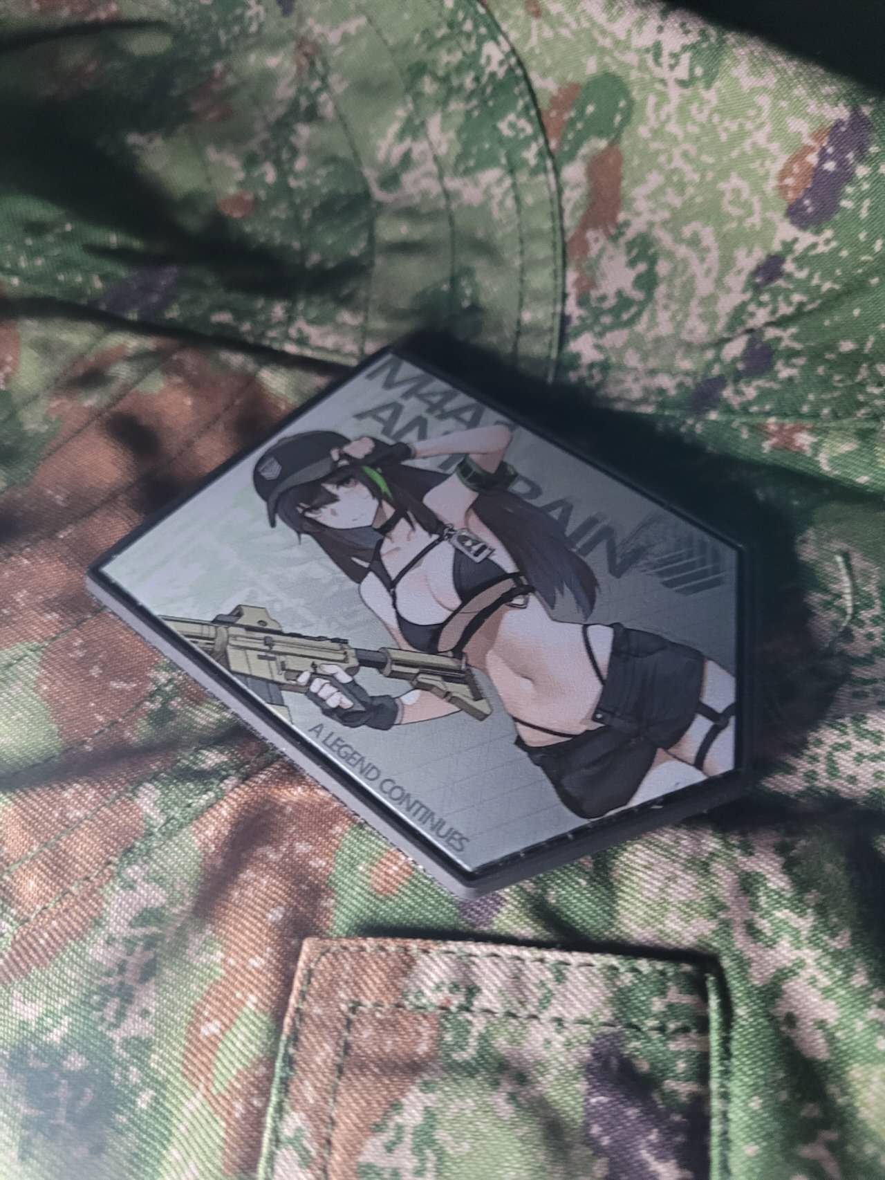 Girls Frontline (GFL) Morale Patches — FEI Corp