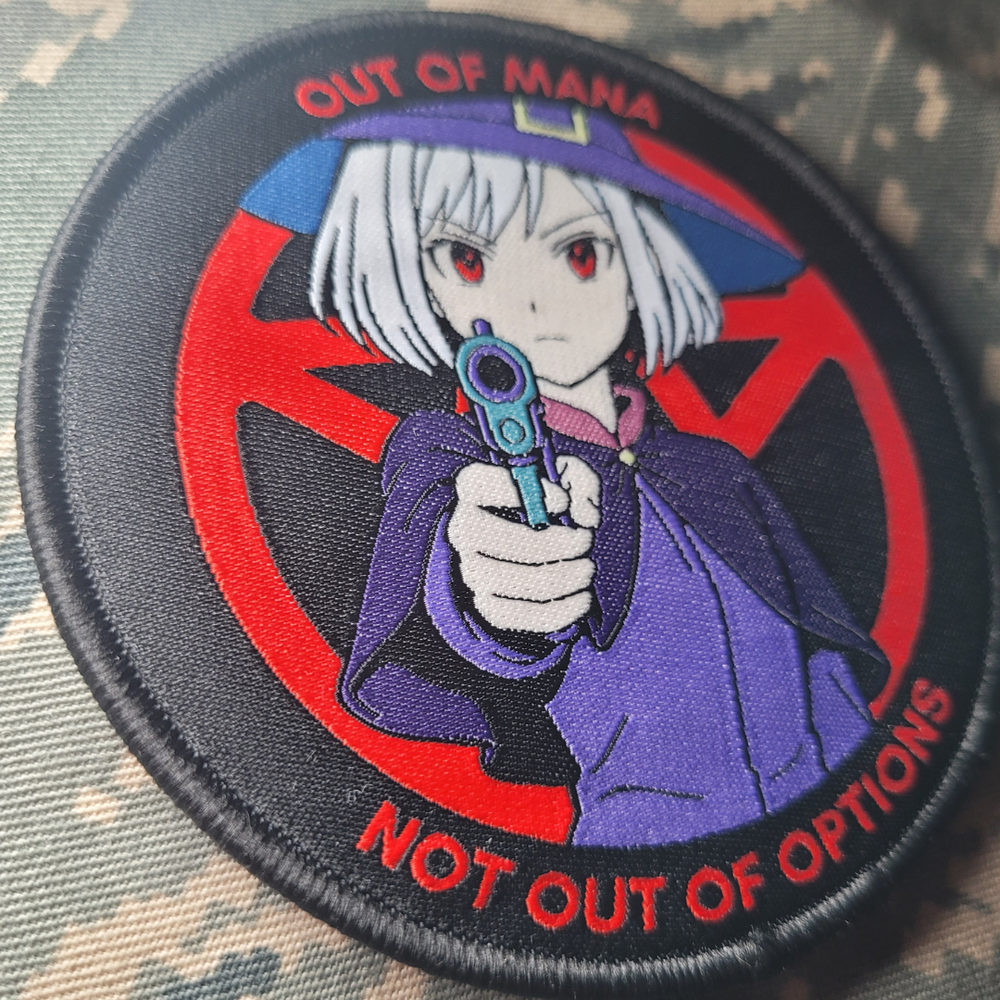 Military Anime Weeb Waifu Patches — FEI Corp