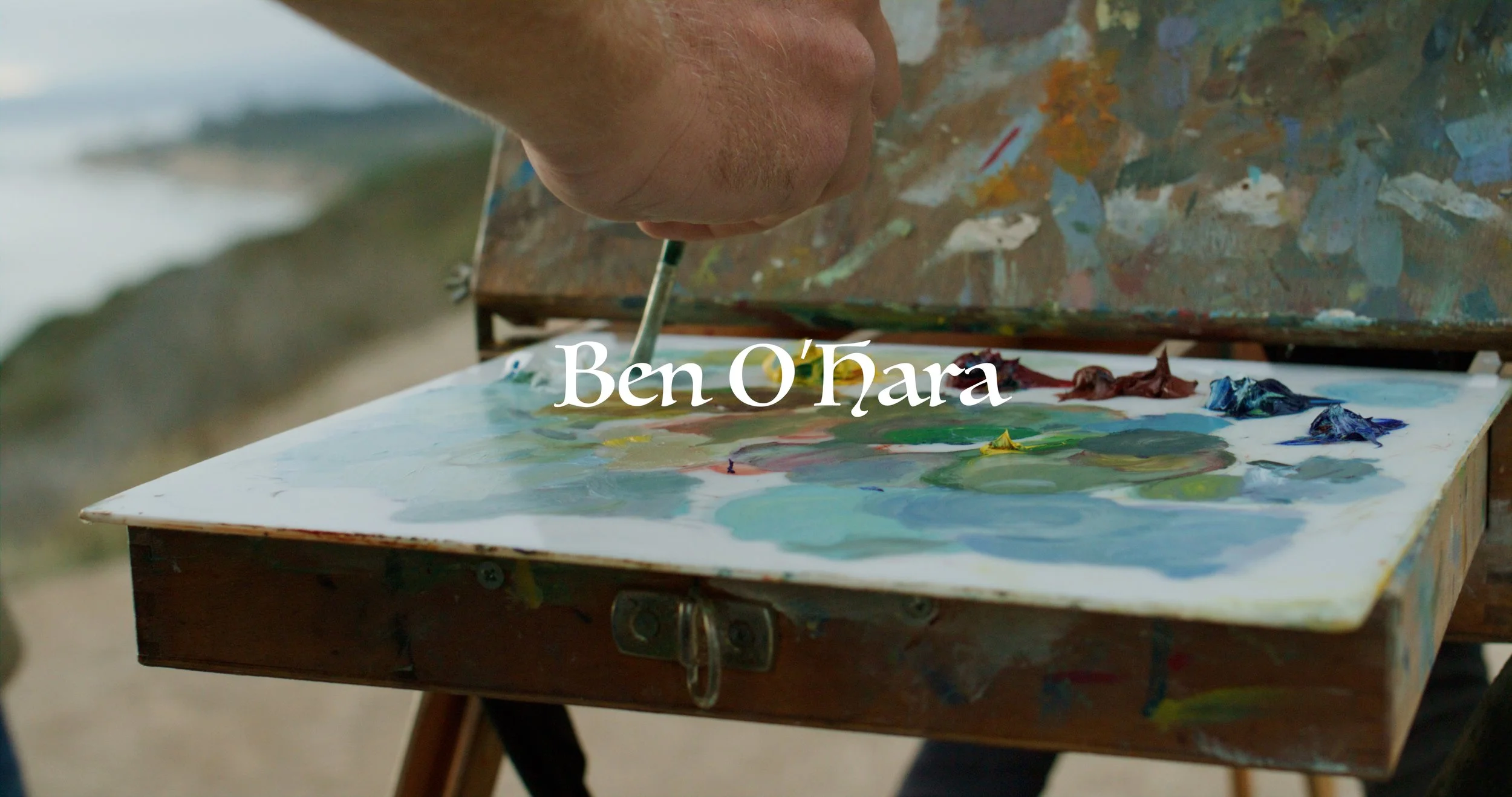 Ben O'Hara — Noah Woo