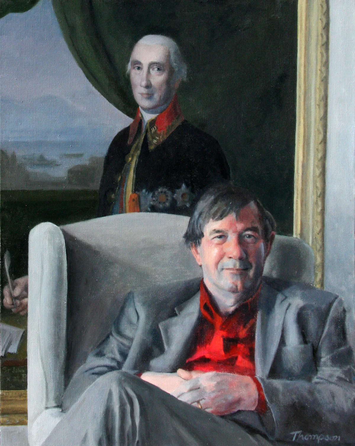 Portrait Gallery — Peter Thompson Paintings