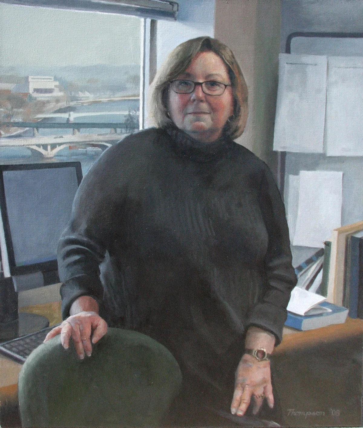 Portrait Gallery — Peter Thompson Paintings