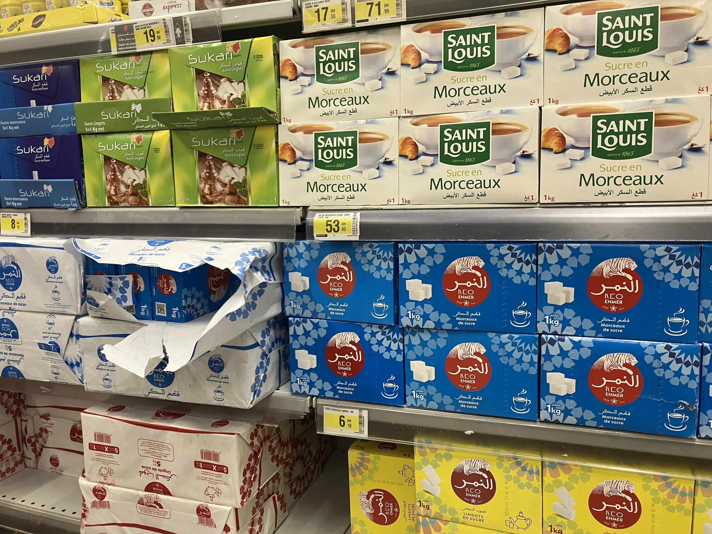 Exploring Moroccan culture one glass of mint tea at a time — Number E