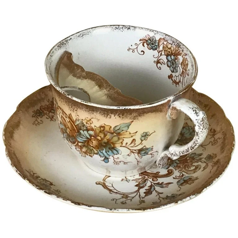 Let’s Talk About Teaware : The Moustache Teacup - The Number E Tea ...