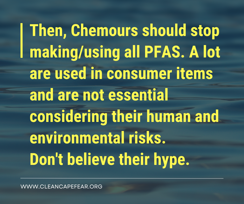 Stop Chemours Expansion Clean Cape Fear Stop Chemours Expansion Clean Cape Fear