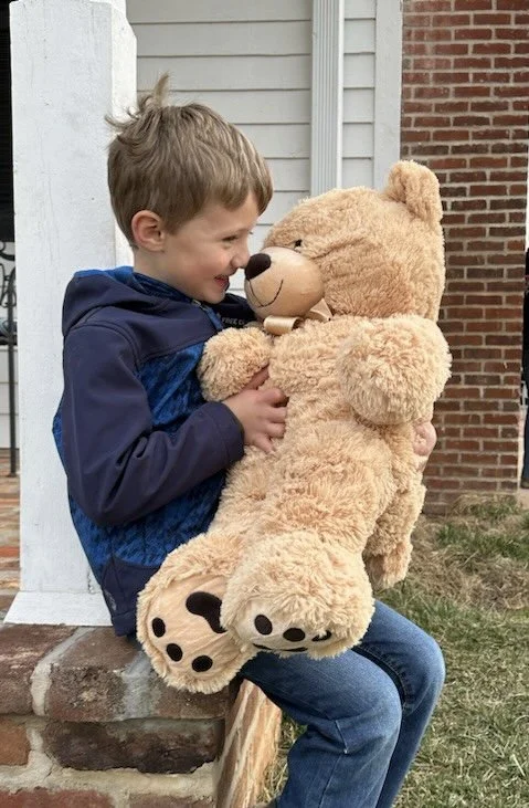 Thera-Bear — Tad Coffin Performance Saddles