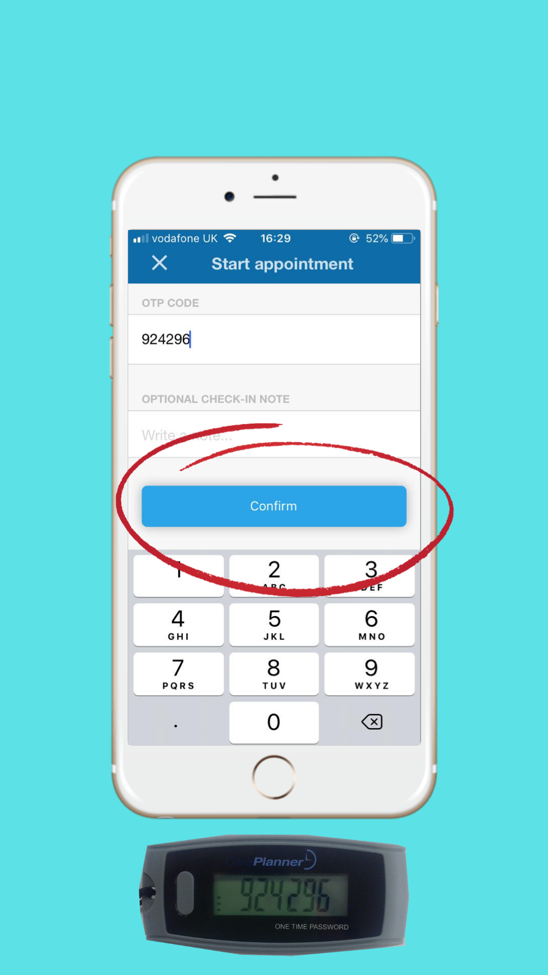 Care Planner OTP Device | Electronic Call Monitoring System — Loving ...