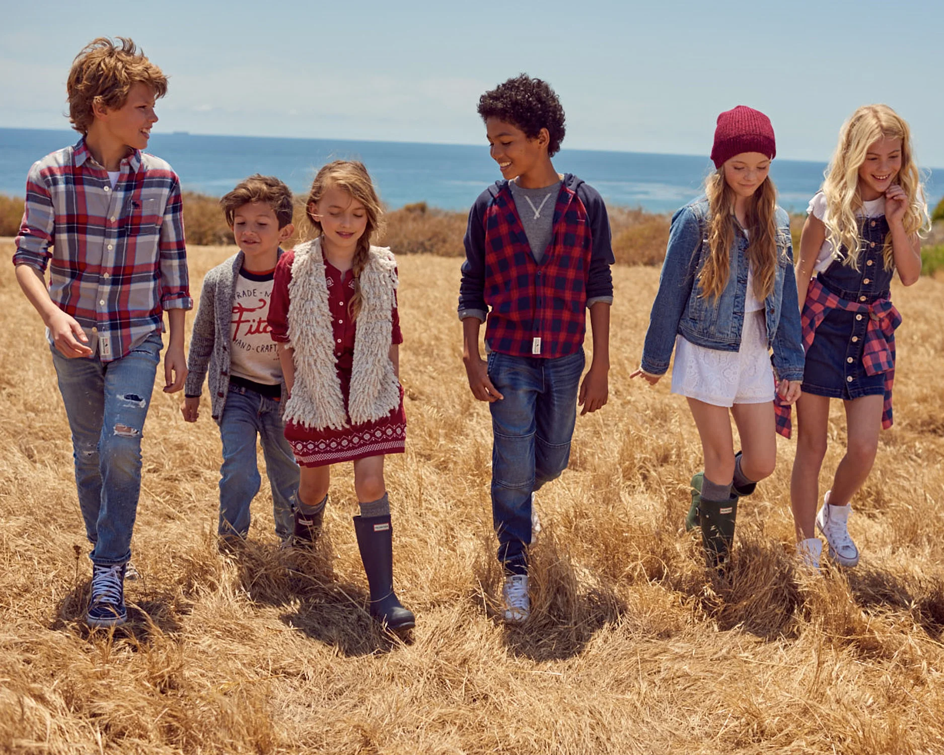 abercrombie kids CAMPAIGN — Benjamin Scot