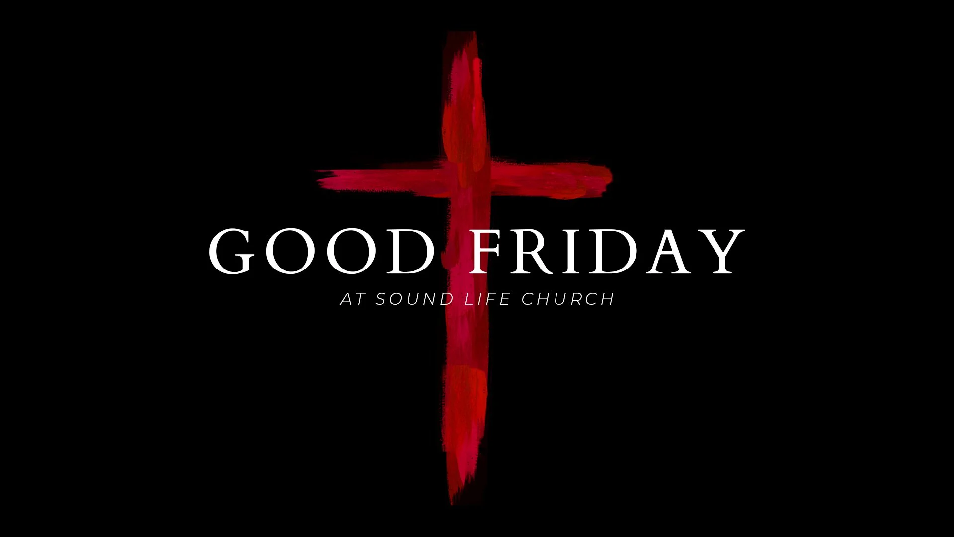 Good Friday Communion Service